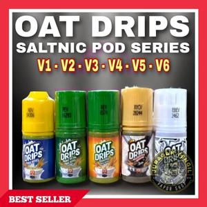 Jual LIQUID OAT DRIPS SALTNIC POD SERIES SALT NIC V1 V2 V3 V4 V5 V6 ...