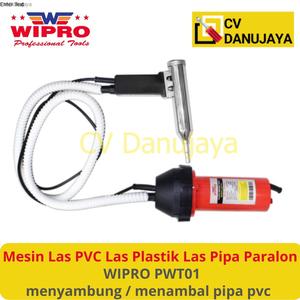 Jual Mesin Alat Las Pvc Las Plastik Las Pipa Sambung Paralon WIPRO ...