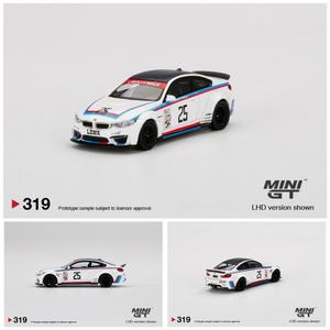 Jual sale Mini GT MiniGT LB Works LBWK BMW M4 IMSA RHD MGT 319 1/64 ...