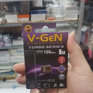 Jual V GeN micro SD card V GeN 8GB turbo series Class 10 v gen original ...