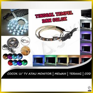 Jual LED Strip 5050 - 1 Meter Lightning Dekorasi Ruangan Kantor Office ...