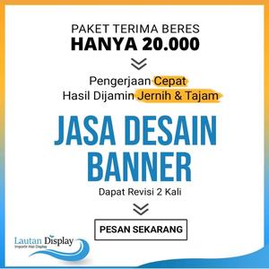 Jual Desain Banner Wisuda, Wedding, Spanduk Jualan, Poster Makanan ...