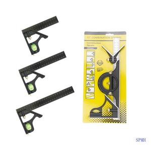Jual Penggaris Kotak Geser Super Adjustable Alat Ukur Multifungsi Busur ...