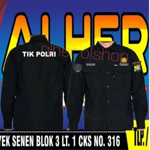 Jual kemeja tactical Tik polri baju tactical Tik polri seragam tactical ...