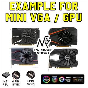 Jual Backplate vga custom UKURAN DOBLE FAN RTX RX GTX RYZEN CORE ...