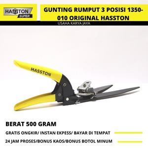Jual Gunting Rumput 3 Posisi 1350-010 ORIGINAL HASSTON Original Terbaru ...