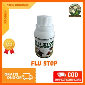 Jual Flu Stop Obat Pilek Dan Batuk Pada Kambing Dan Sapi Reaksi Cepat ...