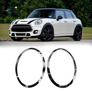 Jual MINI Cooper R55 R56 R57 07-15 Chrome Kiri Depan Lampu Depan Frame ...