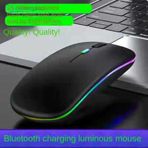 Jual HKS Wireless Mouse Bluetooth Rechargeable Mouse Wireless Compute ...