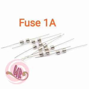 Jual Fuse 1A berkaki Heatshrink sikring lampu pilot elektronik panel ...