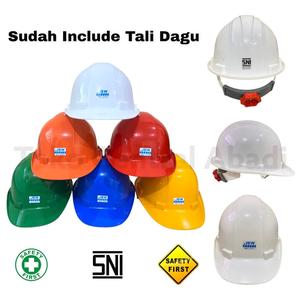Jual Helm Proyek Safety / Helm Bangunan / Helm Proyek / Safety Helmet ...