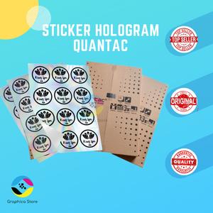 Jual Sticker Hologram Rainbow - QUANTAC ISI 100 LEMBAR A3 - Kota Bekasi ...