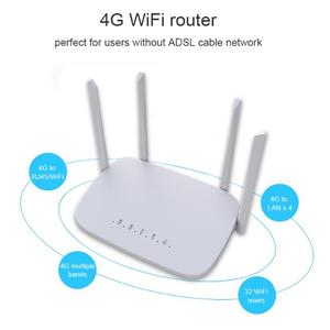 Jual SR TIANJIE 4G CPE LTE SIM CARD Router Wifi Unlock 300Mbps High ...