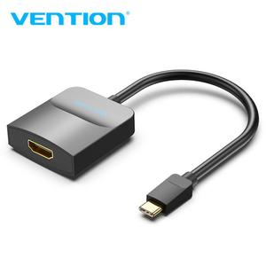 Jual Converter Vention Type C to HDMI Female Black 0.15M - TDC - Kota ...