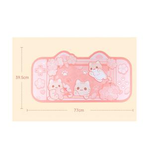 Jual HKS Extra Large Kawaii Gaming Mouse Pad for Cute Pink Sakura Cat ...