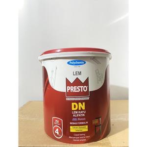 Jual LEM KAYU PRESTO DN GALON ALIFATIK 4kg ORINAL 100% - Jakarta ...