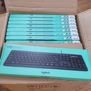 Jual Keyboard USB Wired Keyboard Logitech K122 untuk Komputer laptop ...