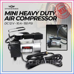 Jual Pompa Angin DC 12V Mini Heavy Duty Air Compressor 150 PSI ...