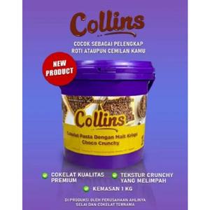 Jual Collins Choco Crunchy 1KG - Kota Semarang - Mr Crispy Office ...