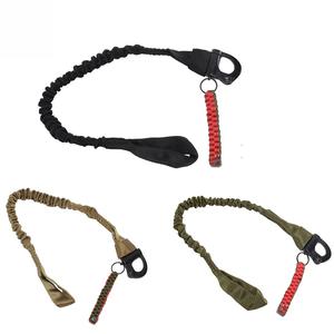 Jual FS Outdoor Tactical 55cm Adjustable Safety Rope Sling Lanyard M ...