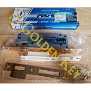 Jual Mortise Lock Dekkson Dekson Mts Rl Dl 8585 Pvd Lockcase Bodi Body ...