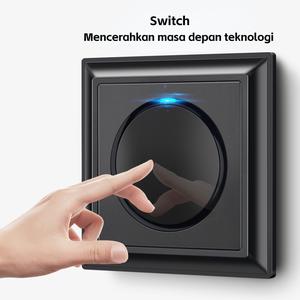 Jual Saklar Lampu Dinding Lampu Push Button Switch Panel Dengan ...