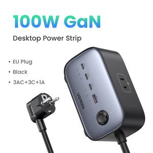 Jual UGREEN 100W USB C Charging Station, DigiNest Pro GaN Power Strip With - Jakarta Pusat ...