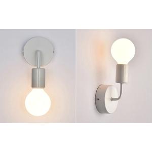 Jual Fitting Lampu Tempel Retro - Kap Dinding Gantung Minimalis ...
