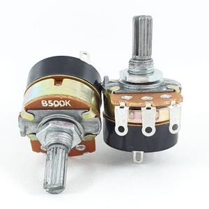 Jual Potensio Dimmer Besar 3 pin 500k Drat Mono Kaki 3 Tekuk Dimer On ...