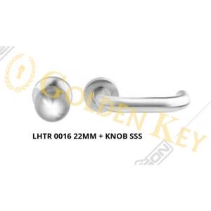 Jual Lever Handle Gagang Pintu Kayu Dekkson Dekson Lhtr 0016 22mm Knob ...
