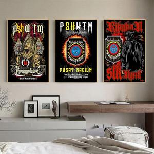 Jual Hiasan dinding lambang SH WINONGO ukuran 47x31 Hiasan dinding PSHW ...