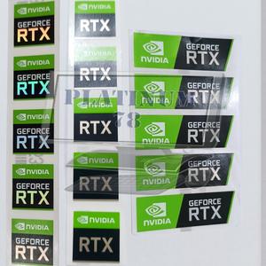 Jual Sticker Stiker Logo nvidia RTX Original ♧♧ - Kota Bekasi ...