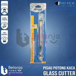 Jual Terbaik Benz Pisau Potong Kaca Glass Cutter Gagang Besi Alat ...
