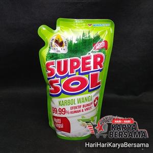 Jual WINGS SUPER SOL KARBOL WANGI SEREH REFILL POUCH 750ML - Kota Medan - HariHariKaryaBersama ...