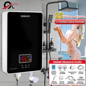 Jual Pemanas air listrik tanpa tangki shower air panas instan/ pemanas ...