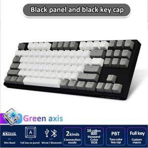 Jual HKS Rgb Multiple Light Modes Mini F11 Mechanical Keyboard Exquis ...