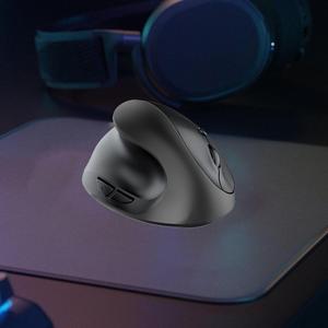 Jual HKS Wireless Vertical Mouse 2.4GHz Stylish And Wireless Design M ...