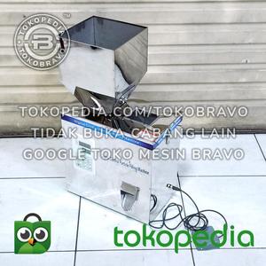 Jual Mesin Pengisi Bubuk Alat Filling Tepung Timbangan 500 Gram WM-500 ...