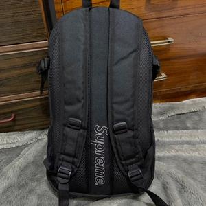 Jual C X2 TAS SUPREME BASIC BACKPACK NEW EL BLACK EDITION FULLSET ...