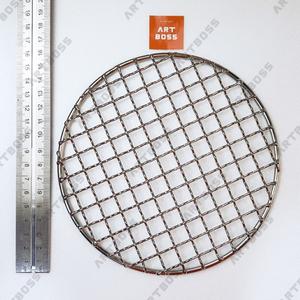 Jual BBQ Grill Net Stainless Steel Barbecue Wire Mesh Korea Jaring ...