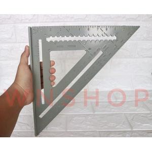 Jual SPEED SQUARE 12 INCH WOODWORKING - PENGGARIS SIKU SEGITIGA BESAR ...