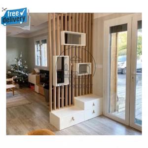 Jual rak partisi minimalis full kayu solid - Kota Tangerang Selatan ...