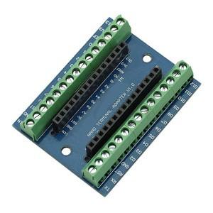 Jual Terminal Adapter Board untuk Arduino Nano V3.0 AVR ATMEGA328P-AU ...