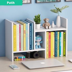 Jual Rak Buku Meja Belajar Tempat Penyimpanan Berkas Kerja Kantor ...