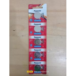 Jual Baterai/Batre/Battery Jam Tangan CR2032/CR 2032 Panasonic Ori ...