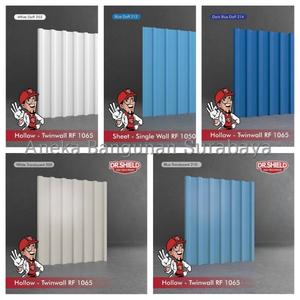 Jual Atap Upvc Drshield Spandex Transparan Kanopi Rooftop Trimdeck ...