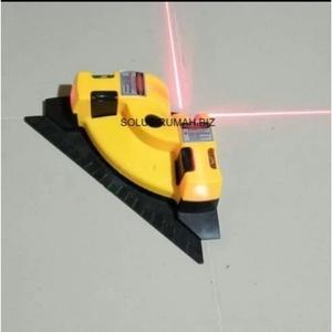 Jual Laser line Lantai Keramik Alat Ukur Siku Sudut Square Waterpass ...