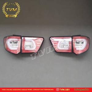 Jual Stop Lamp Lampu Rem Belakang Toyota Fortuner 2012-2015 New Design ...