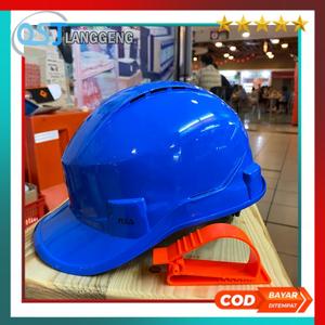 Jual Helm Safety Nsa Vented Warna Biru - Helm Proyek Persamaan Delta ...