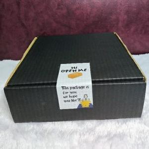Jual bsp box hampers / box warna kardus ukuran 20 x 20 x 7 cm + segel ...